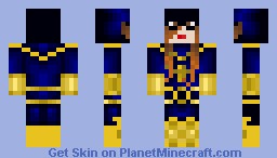 Bat Girl (The Dark Night Rises?) Minecraft Skin