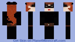 Bat 'Woman' (The Dark Night Rises) Minecraft Skin