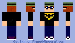 Batman Fanboy Minecraft Skin