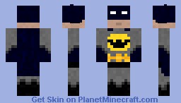 Batman Minecraft Skin