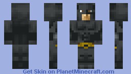 Batman Minecraft Skin