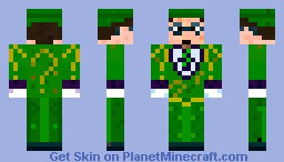 Arkham City Riddler Minecraft Skin