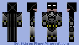 Batman (Arkham City) skin (BATskins) skin series by: gamegamer12345 ...