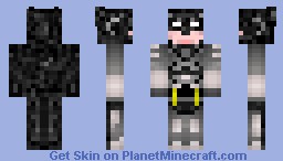 Batman (Arkham Origins) Minecraft Skin