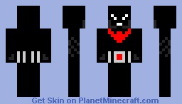 Batman Beyond Minecraft Skin