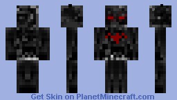 Batman Beyond (Custom) Minecraft Skin