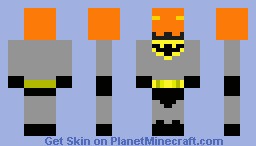Batman (Golem) Minecraft Skin
