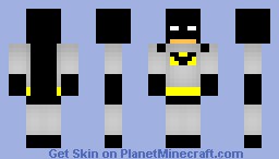 Batman Minecraft Skin