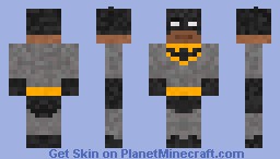 Batman Skin Minecraft Skin