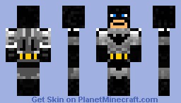 Batman Minecraft Skin