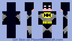 Batman Minecraft Skin