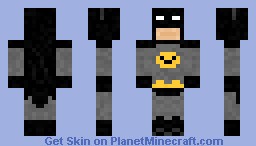 Batman Minecraft Skin
