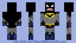 Batman Minecraft Skin