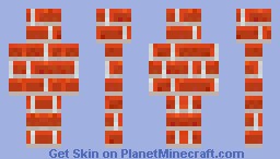 Brick Minecraft Skin
