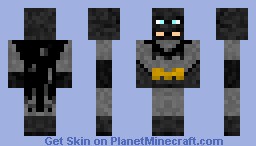 Batman Minecraft Skin