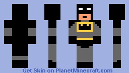 Batman Minecraft Skin
