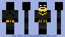 Batman Minecraft Skin