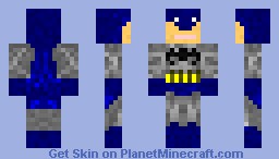 Batman Minecraft Skin