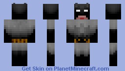 Batman Minecraft Skin