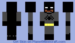 Batman Minecraft Skin