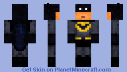 Batman Minecraft Skin