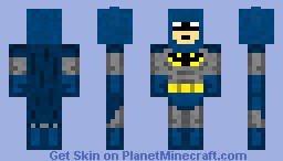 Batman Minecraft Skin