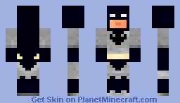 Batman Minecraft Skin
