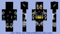 Batman Minecraft Skin