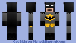 Batman Minecraft Skin