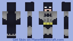 Batman Minecraft Skin