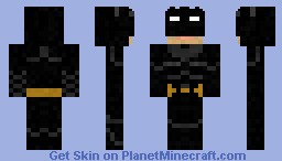 Batman Minecraft Skin