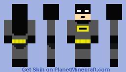 Batman Minecraft Skin