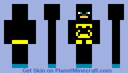 Batman Minecraft Skin