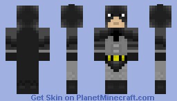 Batman (Batman Arkham City Skin Series) Minecraft Skin