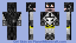 Batman Minecraft Skin