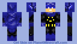 Batman Minecraft Skin