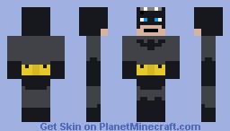 BATMAN... Minecraft Skin