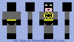 Batman Minecraft Skin
