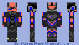 Battle Armor Minecraft Skin