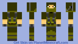 BattleField 3 Recon Minecraft Skin