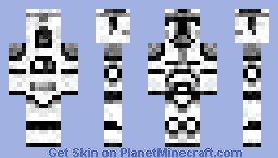 Battle Hardend Clone Commander 6 Minecraft Skin