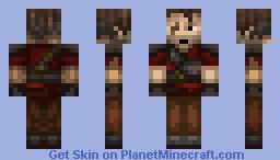 Battle Veteran Minecraft Skin