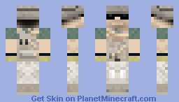 Battlefield 3 Support Minecraft Skin