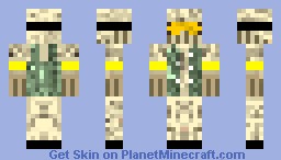 Battlefield Soldier Minecraft Skin