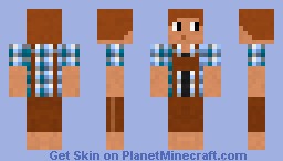 Bavarian Man Minecraft Skin