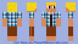 Bavarian Guy Minecraft Skin