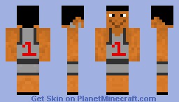 Basket Baller Minecraft Skin