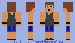 Beach Bum Minecraft Skin