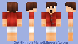 Beach Chiller Minecraft Skin