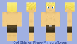 Cast Away Minecraft Skin